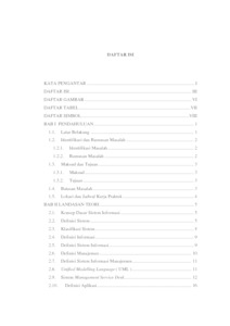 Analisis, Implementasi Dan Pembuatan Guidebook Aplikasi Itop Di Divisi Sim (Sistem Informasi ...